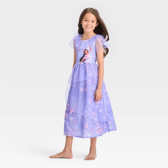 Disney | Pajamas | Girls Size 6 6x Disney Princess Nightgown Encanto ...